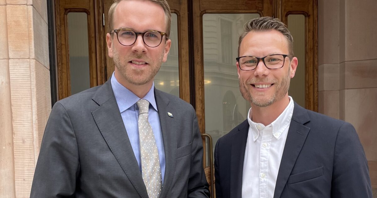 NRC Group Sverige möter Infrastrukturminister… | NRC Group Sverige