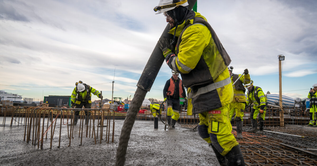 Lærling som betongarbeider | NRC Group Norge